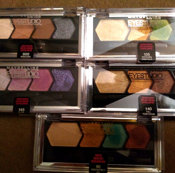 Maybelline | Makeup | Maybelline Eyeshadow Palette Bundle Nwt | Poshmark